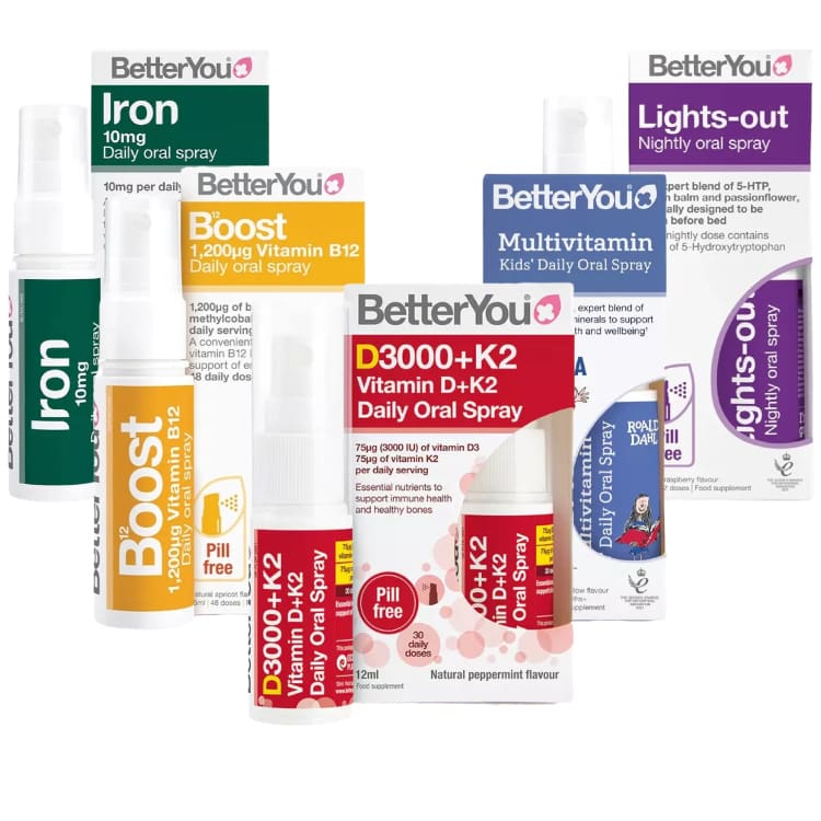 Vitamin & Mineral Spray