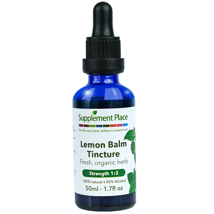 Lemon Balm Tincture | Fluid Extract for Stress and Anxiety
