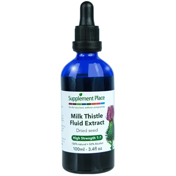 Milk Thistle Tincture | A Natural Way To Support Liver Function
