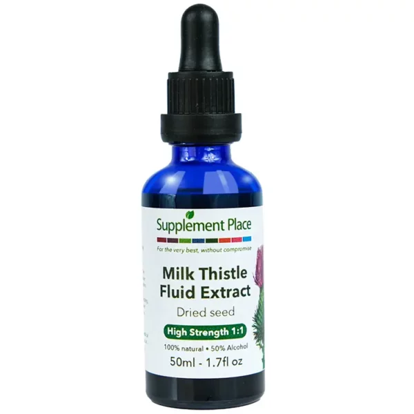Milk Thistle Tincture | A Natural Way To Support Liver Function