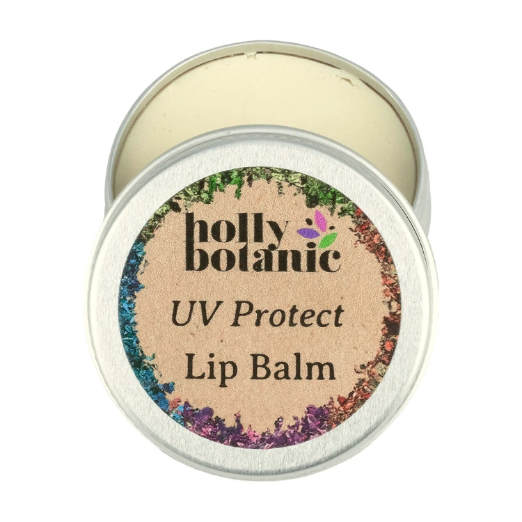 UV Lip Balm | Sun Protection | Lemongrass and Peppermint