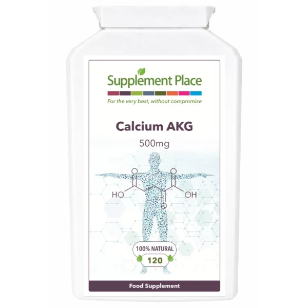 Calcium Alpha-Ketoglutarate | For Lifespan and Healthspan