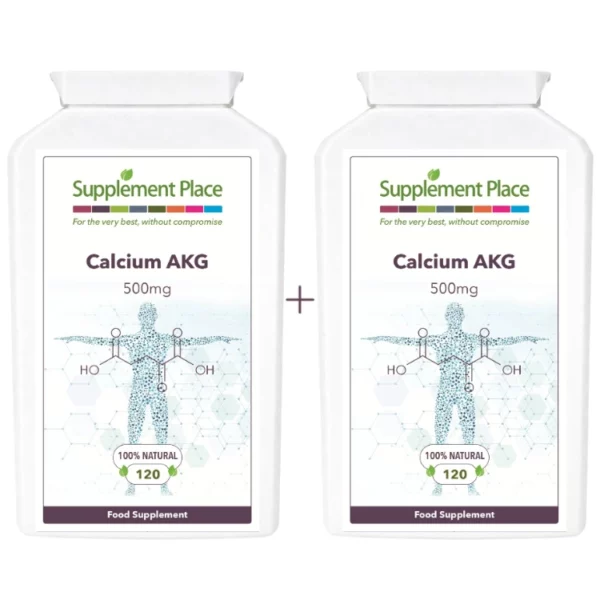 Calcium Alpha-Ketoglutarate | For Lifespan and Healthspan